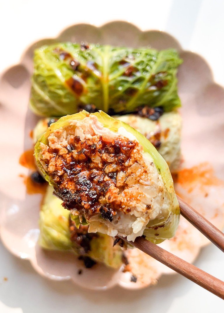 PORK CABBAGE ROLLS - Teekeatz