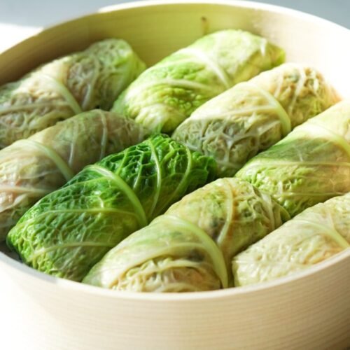 PORK CABBAGE ROLLS - Teekeatz